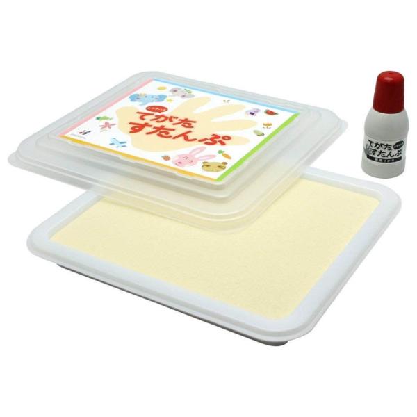 【商品名】　シャチハタ てがたすたんぷセット ピンク HT-AS-P 【商品説明】　・【インキ種類】水性顔料・【インキ色】ピンク・【セット内容】専用スタンプ台、専用インキ・【仕様】ST基準に適合・【捺印回数】約300回 【サイズ】　高さ :...