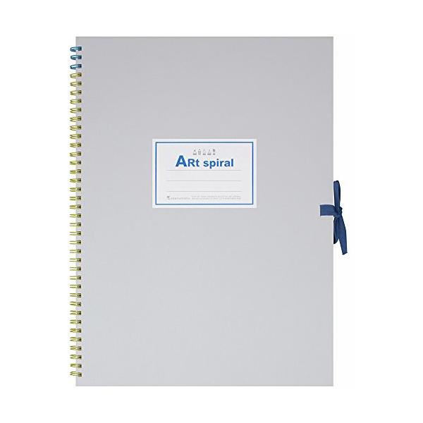 【商品名】　マルマン スケッチブック アートスパイラル F4 厚口画用紙 24枚 ホワイト S314-06 【商品説明】　・【Made in Japan】国産の高品質なスケッチブックです。・【サイズ】F4 縦337ｘ横255ｘ厚14mm・【...