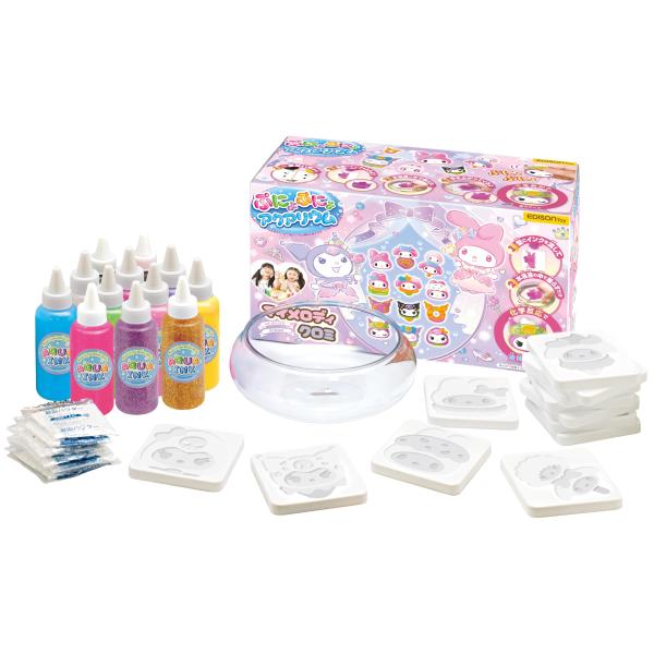 【商品名】　エジソン ぷにょぷにょアクアリウム マイメロディ・クロミ KJT120428 おもちゃ 6歳以上 【商品説明】　・※セット内容のカラーインクとキラキラインクはcrystal glue、蓄光パウダー/凝固パウダーはCALCIUM ...