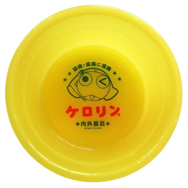 【商品名】　ケロリン桶 ケロロ軍曹 00352 【商品説明】　・サイズ:約直径225×117mm・本体重量:約368g・生産国:日本・素材・材質:ポリプロピレン 【サイズ】　高さ : 11.70 cm　横幅 : 22.50 cm　奥行 : ...