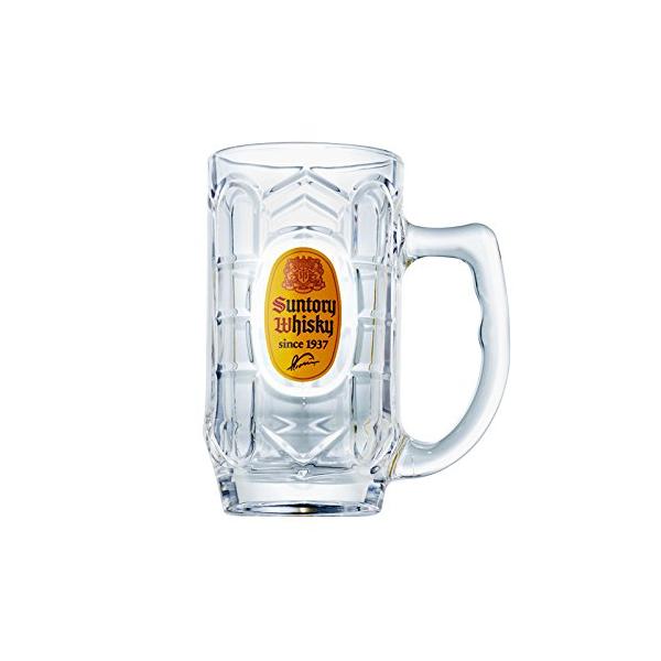【商品名】　サントリー 角ハイボールジョッキ 375ml 【商品説明】　・サイズ：口径75×高さ140mm・容量：約375ml・材質：ソーダガラス 【サイズ】　高さ : 7.50 cm　横幅 : 11.00 cm　奥行 : 14.00 cm...