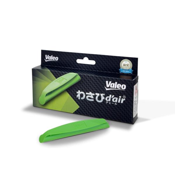 【商品名】　Valeo 消臭抗菌剤 わさびデェール 1個入 カーエアコン用消臭抗菌剤 VCC04624 【商品説明】　・※ご購入の際には適用車種をご確認下さい。・主成分:アリルイソチオシアネート混合物・品番:VCC04624・本体材質:ポリ...