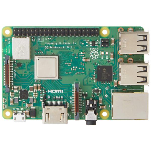 【商品名】　ラズベリーパイ(?Raspberry Pi) シングルボードコンピュータ ラズベリーパイ 3B＋ OKdo製 Raspberry Pi3 M 【商品説明】　・サイズ:85 × 56 × 18mm・サポートOS:Raspbian ...