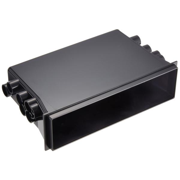 【商品名】　carrozzeria カロッツェリア AD-378 Dサイズ用小物入れ AD-378 【商品説明】　・パッケージ重量: 0.15 kg・対象年齢: 成年・梱包サイズ:100×100×100mm・色: ブラック 【サイズ】　高さ...