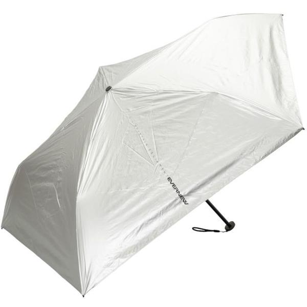 【商品名】　エバニュー(EVERNEW) Trail Shade 遮熱晴雨兼用傘 EBYR774 シルバー(050) 【商品説明】　・収納 : 230mm・質量 : 136g・開径 : 900mm・骨 : アルミ/カーボン・骨長 : 520...