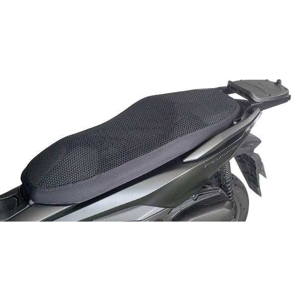 【商品名】　コミネ(KOMINE) バイク用 AK-352 3Dメッシュフルシートカバー Black L 13009 メッシュ素材 【商品説明】　・梱包サイズ: 5.0×35.0×45.0(cm)・真夏のライディングに快適なシートカバーに新...