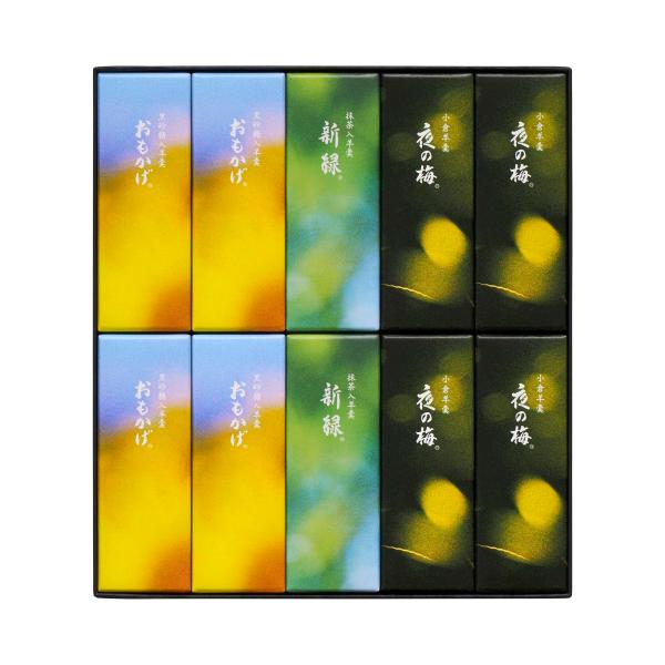 【商品名】　とらや 夏パッケージ 小形羊羹10本入 【商品説明】　・先方へのお届けについて：ご注文時に＜ギフトの設定＞を選択していただきますと、受取人様へ贈り主様をお知らせすることが可能です。詳しくはのヘルプページをご参照ください。・内容：...
