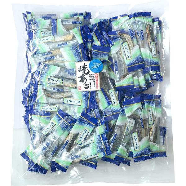 【商品名】　焼飛魚 (焼あご) 個包装入 500ｇ 【商品説明】　・※本品製造工場では卵、小麦、乳、落花生、えびを含む製品を製造しています。 ※一部の製品には小骨や背びれがありますので注意してお召し上がり下さい。 ※希少な水産原料もあるため...