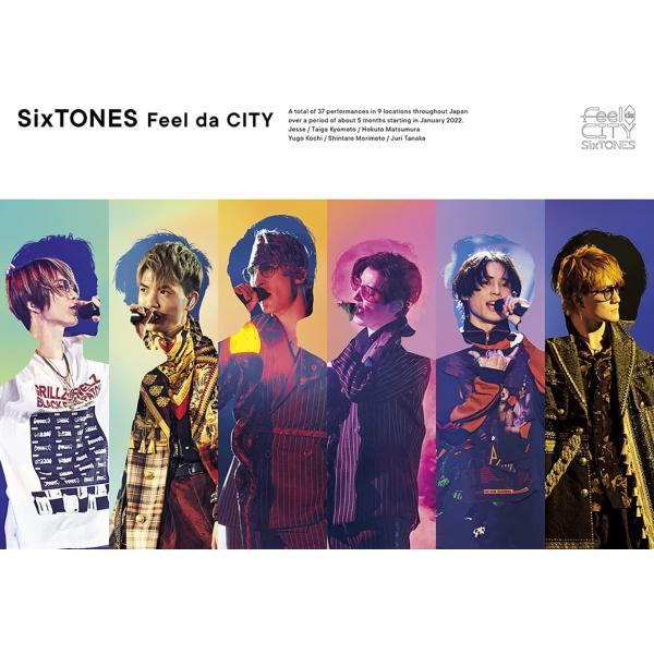【通常盤】★2DVD★8Pリーフレット付《収録内容》[Disc1]●Feel da CITY 2022.1.6 YOKOHAMA ARENALost CitySpecial OrderRosyRollin'S.I.XDawnPapercut...