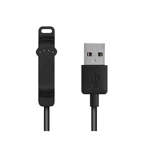 カラー：ブラックスタイル：リストバンド型ぴったり: 以下のデバイスに対応: Polar Unite外出用にもう1つ: このフィットネストラッカーのためのUSB充電コードは、スペアケーブルにぴったり。オフ ィスや旅行先、自宅の別の部屋用として...