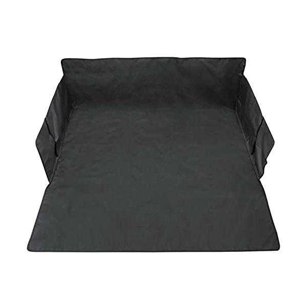 カラー：ブラックサイズ：125x160cmスタイル：防水PVCコーティング傷や汚れに強い 防水ラゲージカバーカラー:ブラック本体材質:ポリエステル100% 裏面pvcコーティング製品サイズ(WxDxH):125x0.1x160cm 単品重量...