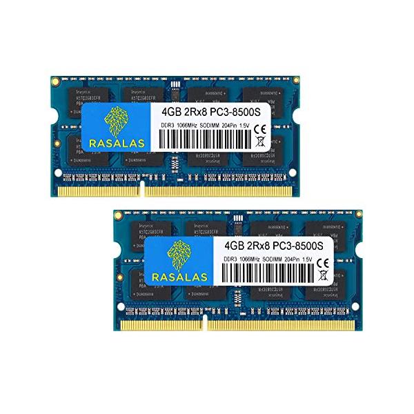 カラー：1066MHz 4GBx2枚 青いサイズ：DDR3 8500Sスタイル：DDR3