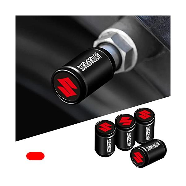 カラー：〓サイズ：S-,u-zu-ki取り付け後、瞬時に質感とスポーティさを向上、タイヤ部分の美観特性を見せる車のドレスアップにはかかせないアイテムです専用設計、サイドテキストデザインを追加アルミ合金素材、風の抵抗を効果的に減らすことができ...