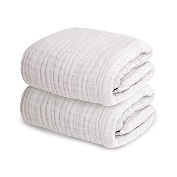 カラー：ホワイト 2枚セットサイズ：ワンサイズケラッタのイブルシリーズから ベビーぴったりなガーゼバスタオルセットが新登場！イブルとは、伝統的な韓国寝具のこと。イブルの優しい風合いを生かしたコットン100％ガーゼを使用した、ふんわり贅沢な肌...