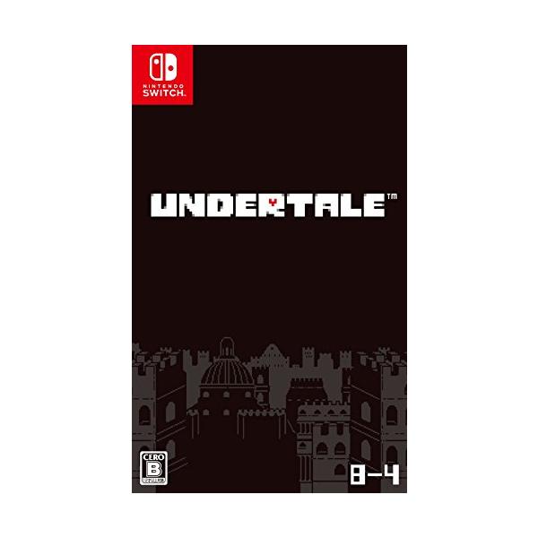 世界中で空前の大ヒットを記録したインディーゲーム、『UNDERTALE』が、ついにNintendo Switchで登場! !ヘンテコで愉快なキャラクターが次々と登場する、とびっきり楽しいRPGの世界を冒険しよう。敵を倒すも見逃すも、すべては...