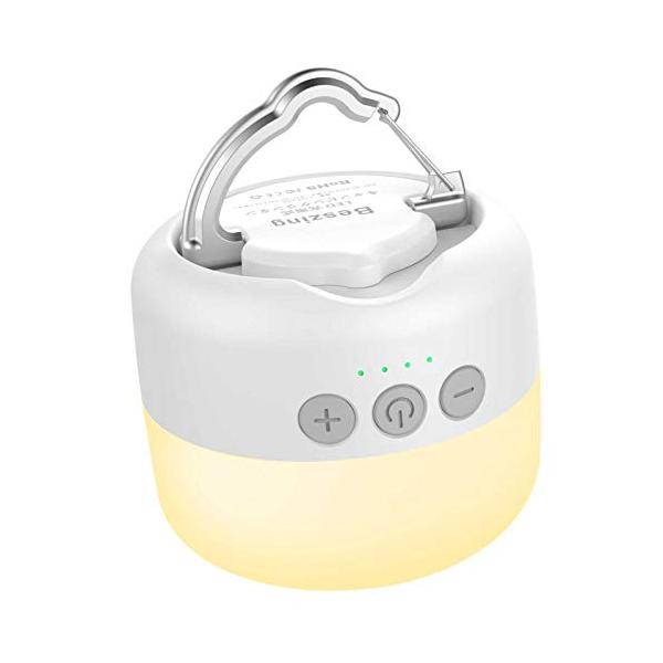 カラー：White【光色・輝度記憶機能搭載】：点灯状態で、電源ボタンを短押しして光色を切り替ります。+または-ボタンを長押してして明るさを調節します。電源を切って、消灯前の光色と明るさを自動的に記憶します。再点灯して、設定した光色と明るさで...