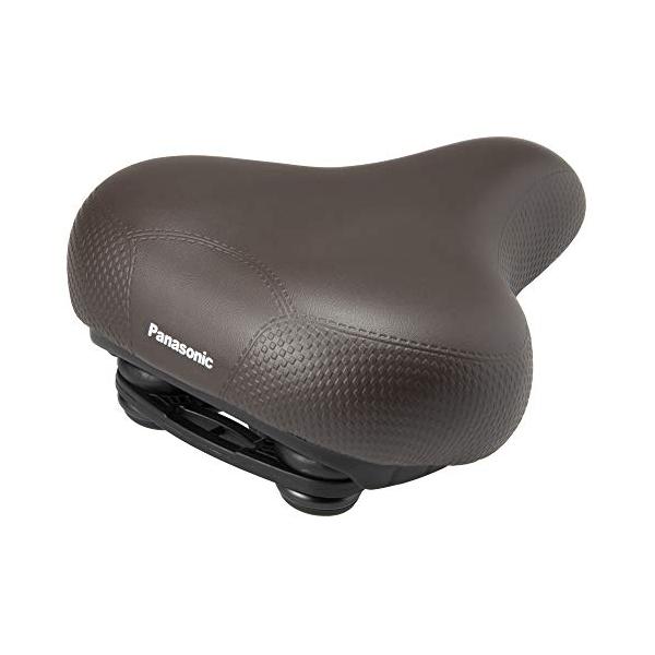 カラー：ブラウンソフトクッションサドル梱包サイズ:34.4 x 25.1 x 13 cm; 821 g重量:821 gカラー:?ブラウンブランド:パナソニック(Panasonic)