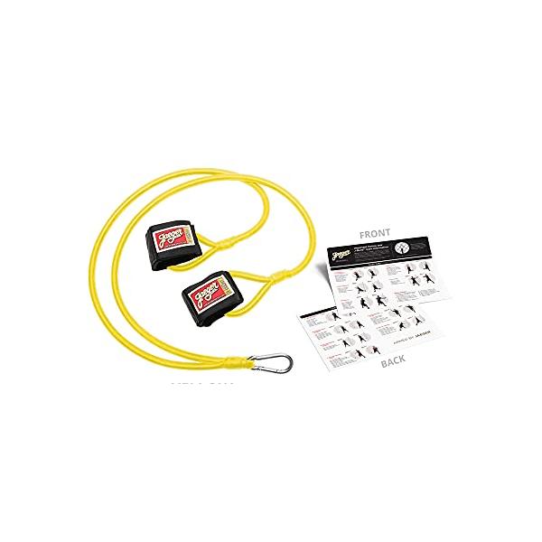 カラー：蛍光 イエ ローサイズ：蛍光 イエ ロースタイル：レギュラー投手の親友 - それは強化し、ストレッチ野球やソフトボールを投げながら怪我を防ぐエクササイズは腕の強さとピッチングスタミナを高めるバンドは、より強力な投げのためのピッチング...