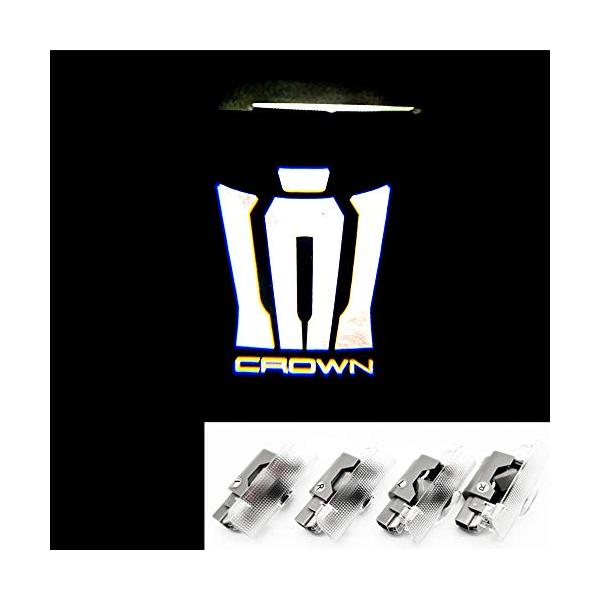 カラー：CROWN 220【適合車種】トヨタ クラウン15代目220系 S22#型ARS220/AZSH2#/GWS224型【特徴】第三世代石英ガラスレンズ-高解像度、色褪せない，投影は変形しない，前後4つのドアの角度を調整する必要がありま...