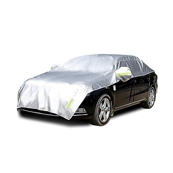 サイズ：セダン 対応セダン対応：車長約4.5m-4.8m対応　重さ：1.2kgみなさんの意見を参考して、改良品を開発しました。耐水性の高い高品質210Dオックスフォード生地を使用しています。普通のボディカバーより撥水性に優れています。破損し...