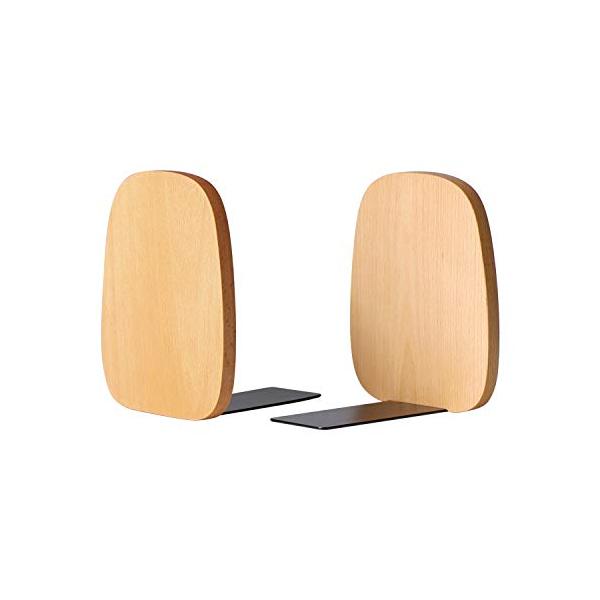 カラー：Beechサイズ：ブナ-1セット素材：ブナ無垢材で作成、デスクに自然な呼吸を与えます。丈夫＆耐久性：表面は手磨きで滑らかに仕上げています。 本を置くとき、傷がつく心配はありません。ボタンのデザイ：底面に滑り止め4を含み、傷を最小限に...