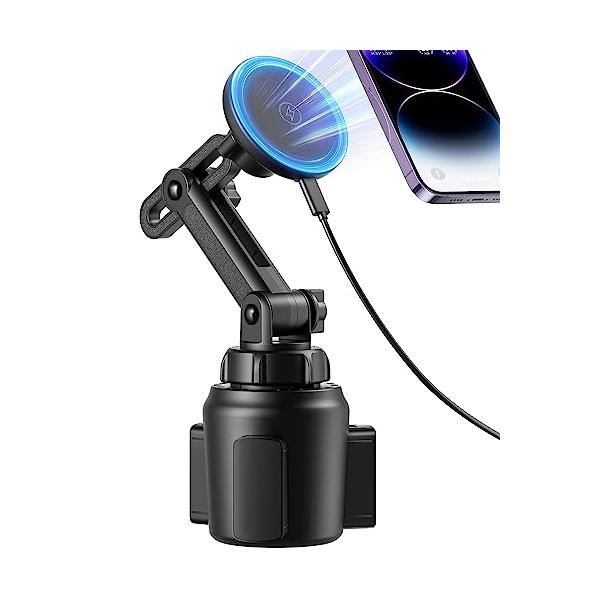 カラー：黒サイズ：車カップスタイル：MagSafe充電機能付き