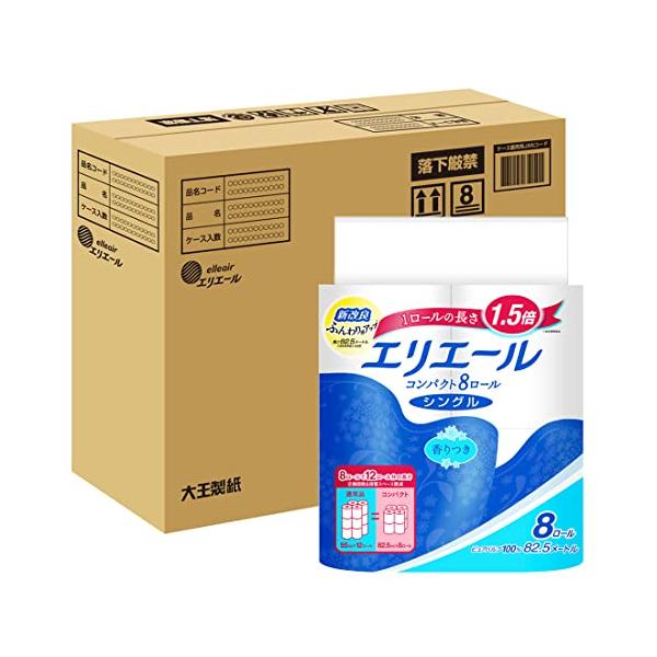 カラー：ホワイトサイズ：8ロール (x 4)梱包サイズ:467×226×462mm原産国:日本●柔軟剤技術で、ふっくらやわらかな肌ざわり。パッケージ重量: 6.73 kg