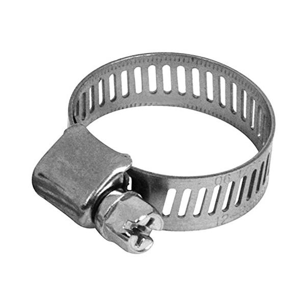カラー：シルバーサイズ：外径12~23mmスタイル：安全性用途:ホースバンド特徴:ホースにあわせてしっかり締めることができる、強力固定・ネジタイプ適用ホース外径:12~23mm入数:1個入材質:ステンレス・スチール
