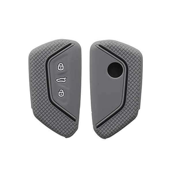 カラー：グレー / 黒色サイズ：Mスタイル：モダン互換性: Volkswagen Golf 8 (inkl GTE / GTI) - ID.3 - ID.4 | Seat Leon MK 4 / KL - Tarraco - Ateca (...