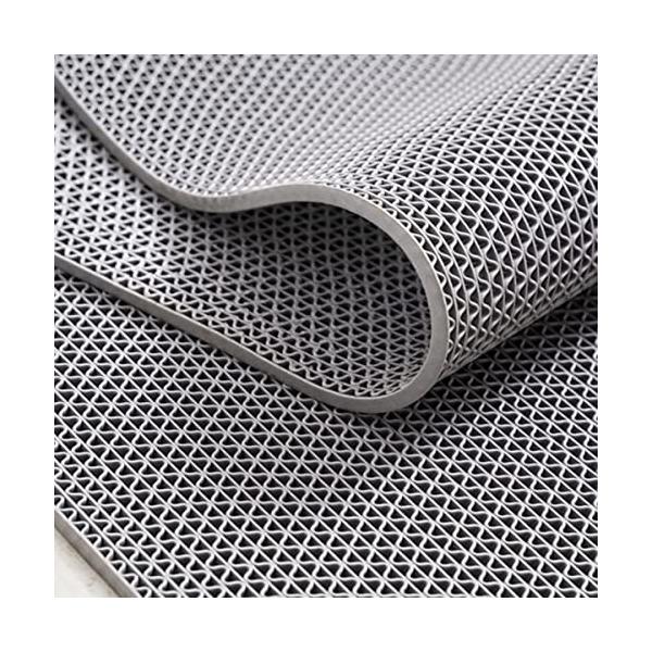 サイズ：300x90cm【仕様】サイズ：90x300cm　重量：5.24kg　素材 PVCラバー：【高品質材質】環境に優しいPVC素材、安全無毒、耐久性、耐磨耗性、長寿命、防水、防カビの特徴があります。【多用途】通路 廊下 風呂 浴室 ベラ...