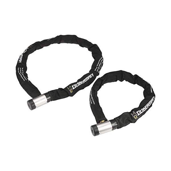 カラー：ブラックサイズ：DBL-008スタイル：DBL-008同梱商品:ス リーブ(黒・黄各2枚)、スペアキー3本サイズ:全長約80cm+全長約120cm重量:約2kg付属品:ス リーブ(黒・黄各2枚)、スペアキー3本