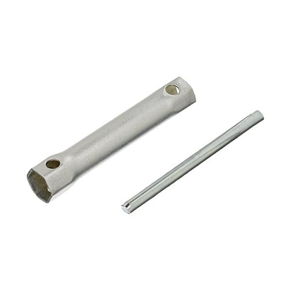カラー：無し対応サイズ Dタイプ(六角対辺18.0mm) | Cタイプ(六角対辺16.0mm)全長：118mmプラグの標準サイズ、DタイプとCタイプの2種類のプラグが脱着できる簡易プラグレンチです奥深い箇所にあるプラグでもボックスレンチ等を...