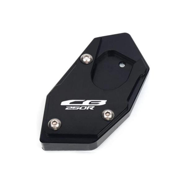 カラー：ブラック適合車種：CB250R 2013 2014 2015 2016 2017 2018 2019パッケージリスト：1 * バイク用サイドスタンド材質：CNCアルミ、超精密超軽量建設機械切削、引きの軽さ、見た目の良さ。安全保護：こ...