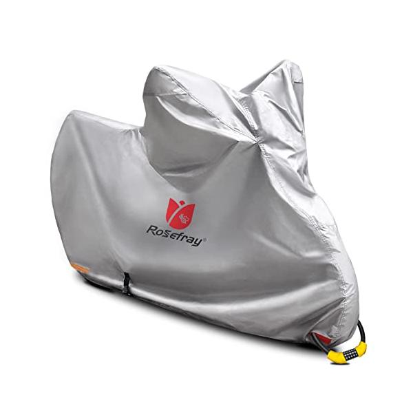 カラー：シルバー（210D)サイズ：3L-4L?【商品サイズ 3L-4L】 (1)全長:2400mm (2)前方高さ:1350mm (3)後方高さ:950mm (4)ハンドル部幅:1060mm (5)後部幅:280mm (BOX無し用タイプ...