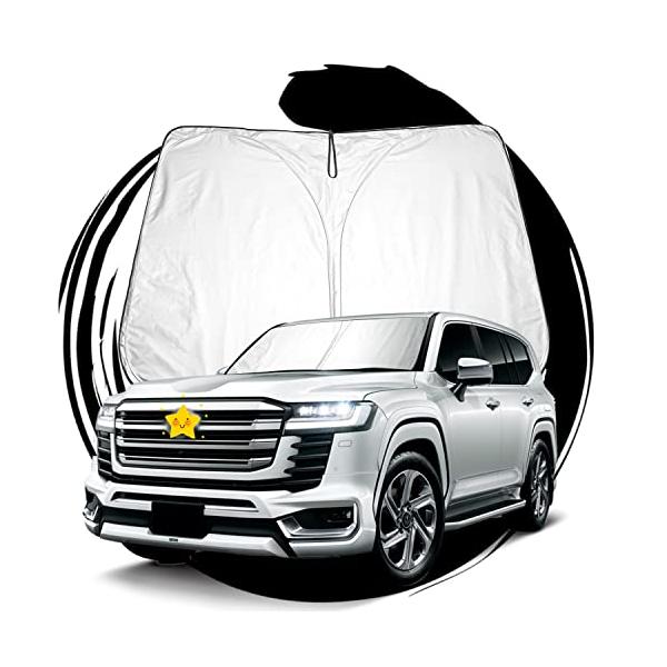 カラー：ブラック, シルバーサイズ：新型 トヨタ ランドクルーザー 300系