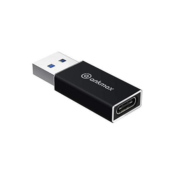 サイズ：USB A TO C アダプター【両面USB3.1高速伝送速度】挿入・使用自在の両面USB 3.1 超高速データ伝送に対応。 同様の製品は高速伝送の片側しかサポートできませんが、反対側は伝送速度の1/10しか提供できません。【USB...