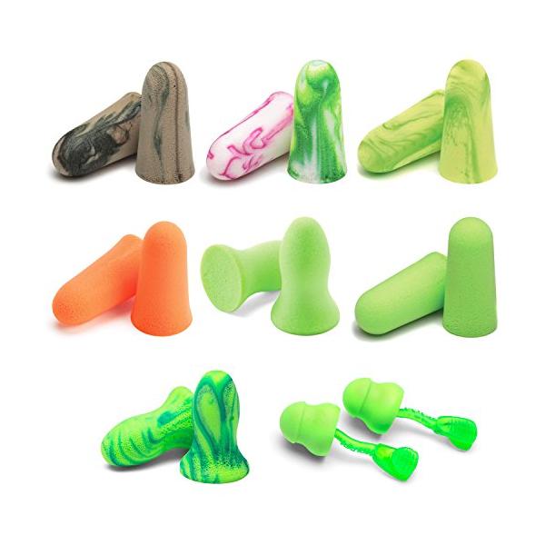 サイズ：8ペア (x 1)スタイル：コードなしMoldexの8種類のお試し耳栓セット5ペア8ペア　MisakaZooオリジナルセット品実際にお試し装着されて、まずはフィット感をチェック下さい人気の使い捨てMoldex耳栓のお試しミックス指紋...