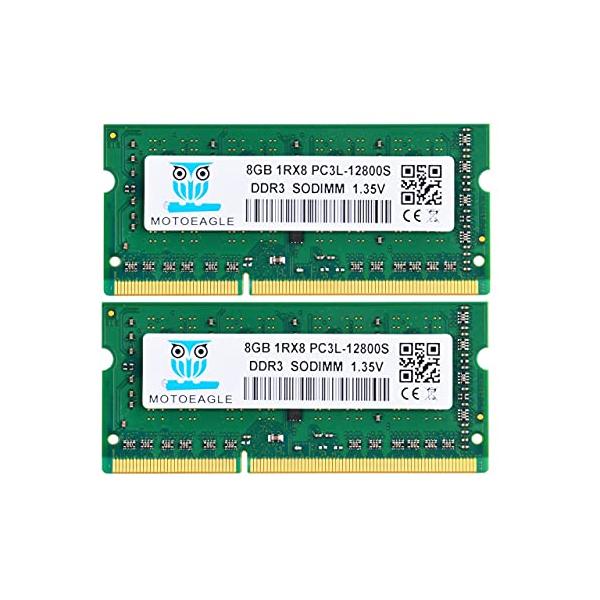 カラー：DDR3L-1rx8-12800S-8Gx2-Greenサイズ：PC3 12800SLスタイル：DDR3【優れた互換性】DDR3L 1600 MHz 4gb,PC3L 12800U 8GB Kit (4GB×2枚) 240Pin 1...