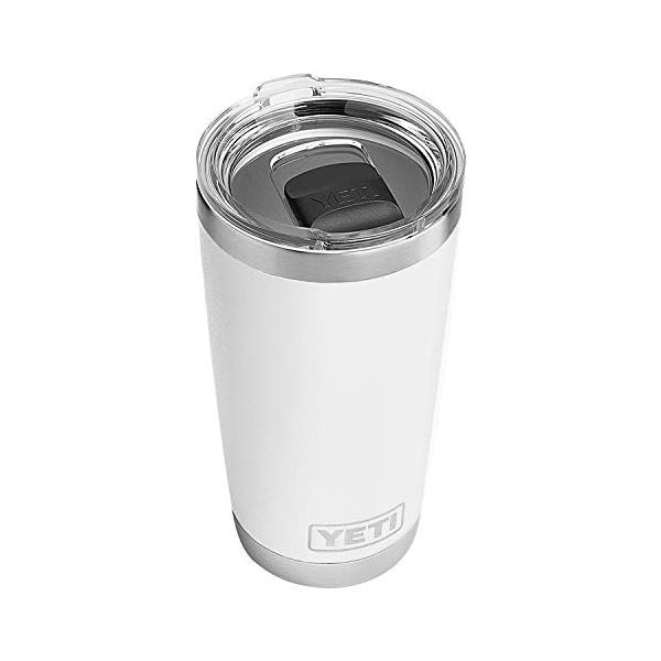 カラー：ホワイトサイズ：20 ozスタイル：マグ寸法： 6 7/8インチ×3 1/2インチ。18/8ステンレススチール製。二重壁の真空断熱。食器洗い機使用可。飛散防止構造。MagSliderの蓋はキッチングレードのステンレスで中身がこぼれる...
