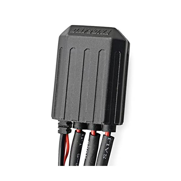 スタイル：防水同梱商品:本体、両面テープ、結線コネクタ、結束バンド防水設計で設置場所を選ばないメインキー連動で電源をon/off最大3つのアクセサリーを個別に装着20aの高出力設計商品構成:ユニット本体×1、両面テープ×1、結線コネクタ×1...