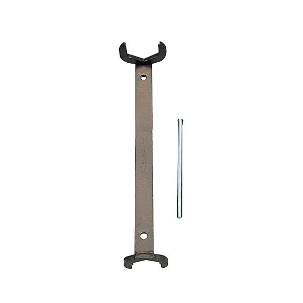 カラー：仕様に記載サイズ：対辺:約36mm・46mmワンホール混合栓(対辺約36ｍｍと46ｍｍ)のロックナットをまわす時に使用します。シンク下のスペースは大変狭く、横に回転させる通常のスパナ等ではうまくロックナットを回せない場合があります。...