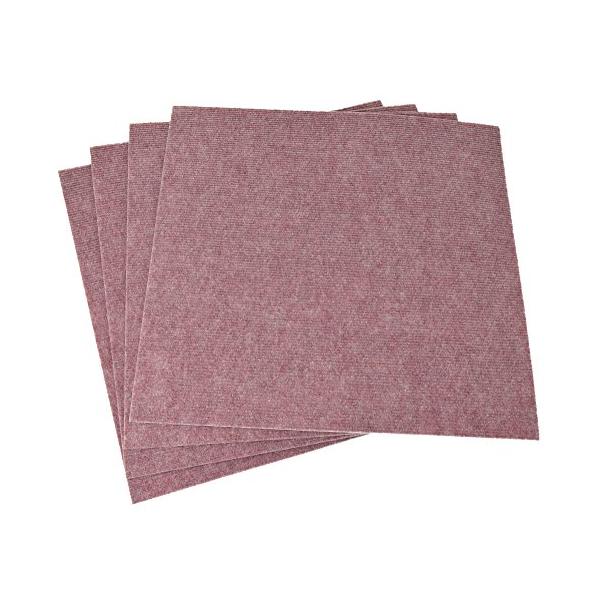 カラー：ローズサイズ：45x45cmサイズ:約W45×D45×H0.5cm (1枚あたり)本体重量:約50g (1枚あたり)素材・材質:表面:ポリエステル、裏面:アクリル樹脂原産国:日本セット内容:4枚入り