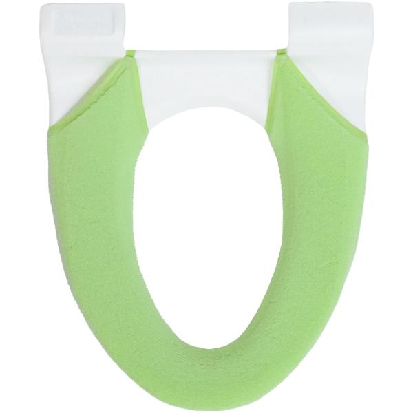 カラー：グリーンサイズ：幅71×奥行16×高さ1cmスタイル：洗浄・暖房型●トイレ便座カバー　洗浄・暖房型素材：アクリル100%　原産国：中国カラー：グリーン●フック調節バーでぴったりセット！●洗濯 機で丸洗い可能！