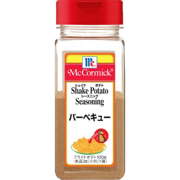 サイズ：プラボトル(大)内容量:260gポテトフライに安心安定のバーベキュー味フライドポテト1人前(100g)に対し、3g(小さじ1強) まんべんなく振りかけて商品サイズ(幅×奥行×高さ):59×78×147mm原材料:食塩(国内製造)、粉...