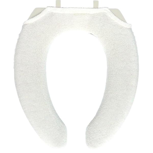 カラー：アイボリーサイズ：幅87.5×奥行9.5×高さ1.5cmスタイル：【便座カバー】U型商品サイズ： 幅87.5×奥行9.5×高さ1.5cm素材：アクリル100%カラー：アイボリー洗濯 機で丸洗い可能◎ 繰り返しご使用頂けます。ワイドな...