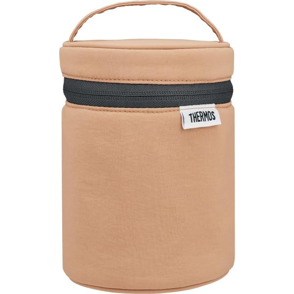 カラー：シナモンベージュサイズ：300~500ml用スタイル：カジュアル洗濯 機使用OK！スープジャー専用ポーチ本体サイズ(約):幅11.5×奥行き11.5×高さ16cm、本体重量(約):60g素材:外生地：ナイロン / 内生地：ポリエステ...