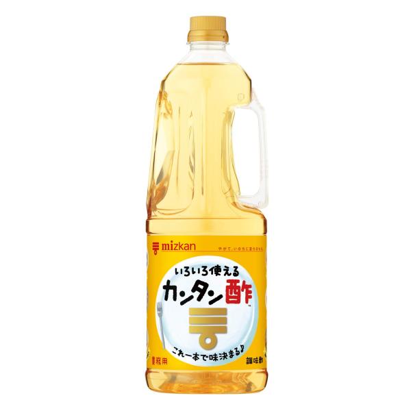 サイズ：1.8リットル (x 1)原材料:食酢(醸造酢、米酢、りんご酢)、果糖ぶどう糖液糖(国内製造)、砂糖、食塩、レモン果汁、野菜だし、昆布だし/酸味料、調味料(アミノ酸等)栄養成分:100ｍｌ当たり エネルギー:133ｋｃａｌ、たんぱく...