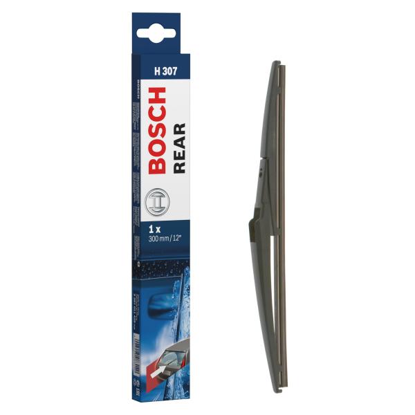 サイズ：305mmH307:ボッシュ(BOSCH)商品モデル:H307入数:1 長さ:305mm世界有数の自動車部品サプライヤー 信頼のボッシュ製リヤ専用 国産車用ワイパーブレード