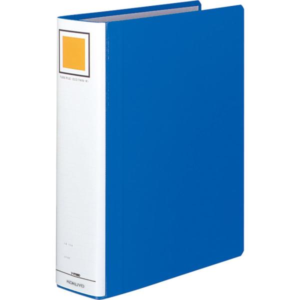 カラー：ブルーサイズ：A4-Sスタイル：600枚用【寸法】75×246×307mm【サイズ】A4-S【収容寸法】60mm【収容枚数】600枚【穴数】2穴【表紙】PPフィルム貼り