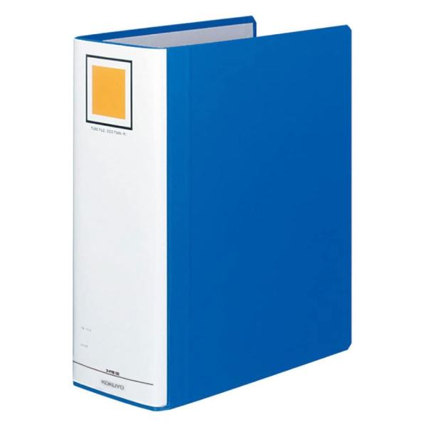 カラー：ブルーサイズ：A4-Sスタイル：1000枚用【寸法】 115×246×307mm【サイズ】 A4-S　【収容寸法】 100mm【収容枚数】 1000枚　【穴数】 2穴【表紙】 PPフィルム貼り